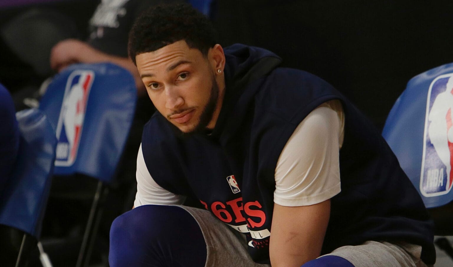 Ben Simmons introduced in Brooklyn, is ramping up for return | NBA.com