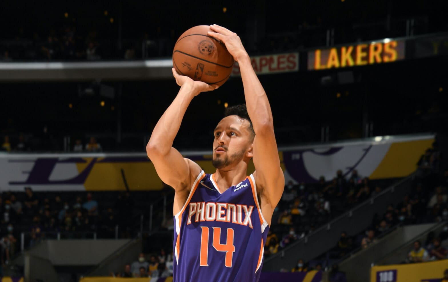 Report: Suns, Landry Shamet agree to 4-year extension | NBA.com