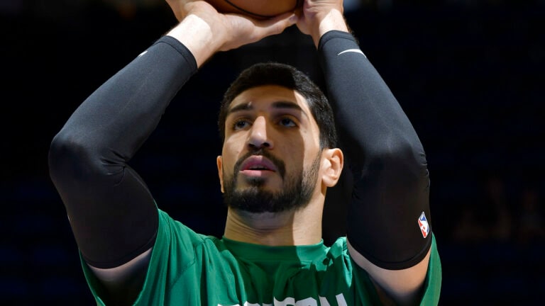 Enes Kanter’s comments cause blackout of Celtics games in China | NBA.com