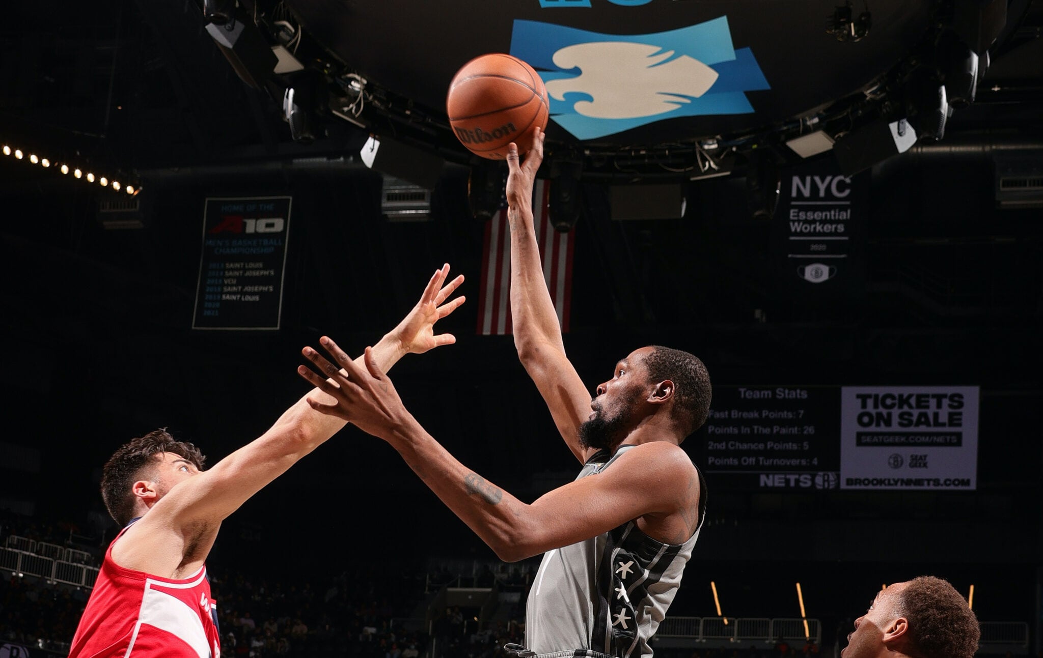 Kevin Durant reaches 24,000 career points, closes in on top 25 all-time ...