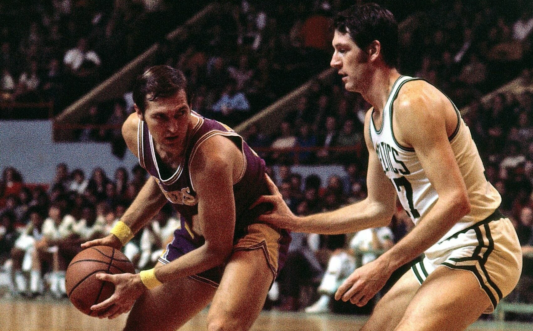Jerry West's lifelong pursuit for love and respect | NBA.com