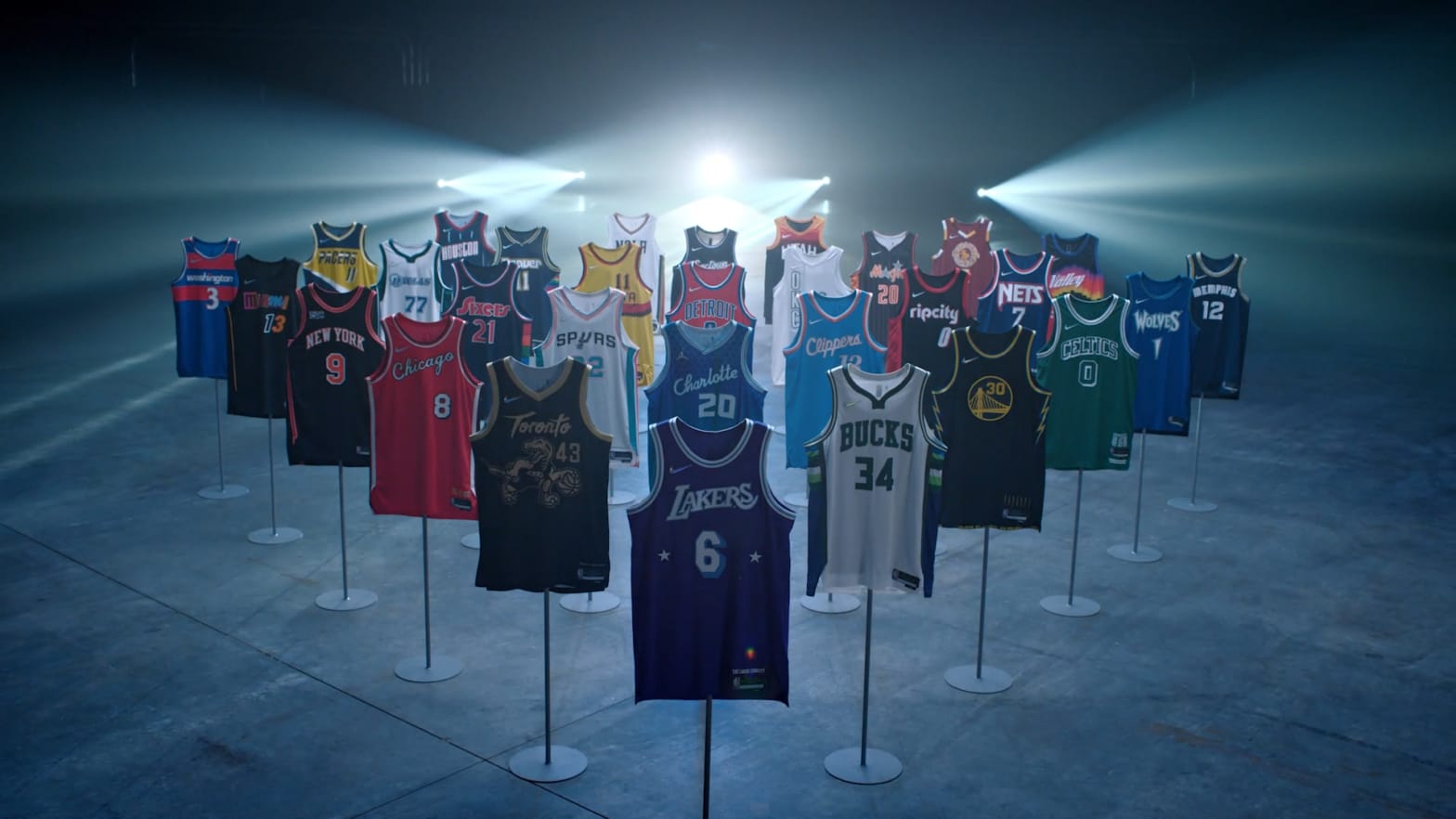 Holiday Gift Guide: Nike City Edition Jerseys, the ultimate basketball ...