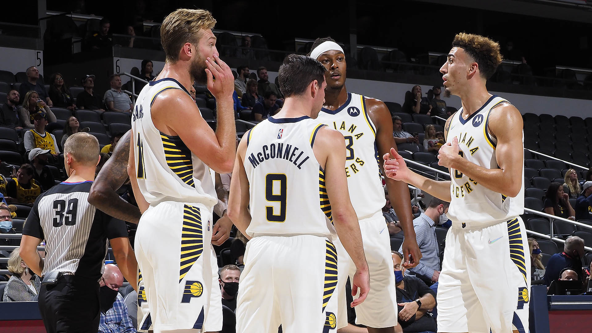 Pacers' faith in older-than-usual rookie Chris Duarte pays off | NBA.com