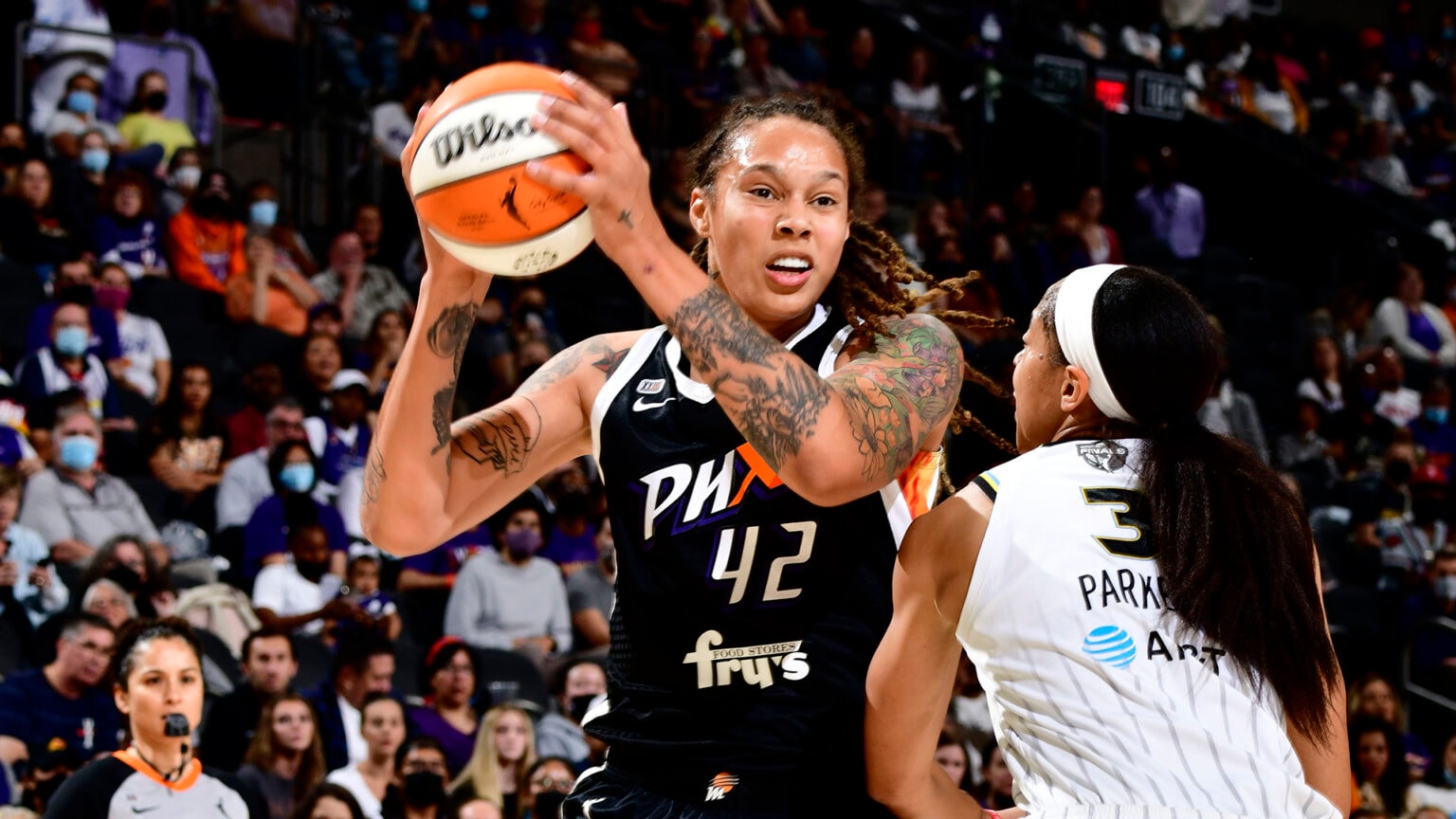 WNBA All-Star Brittney Griner arrested in Russia on drug charges | NBA.com