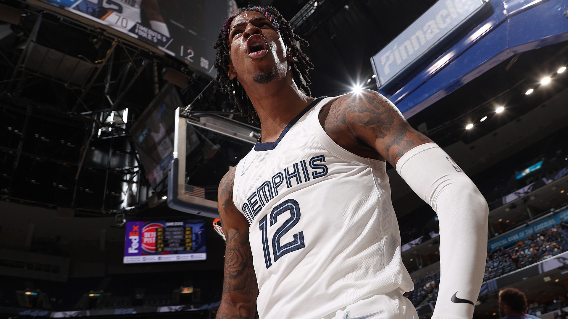 意想不到的MVP爭奪者？孟菲斯灰熊Ja Morant壓倒衛冕得主Nikola Jokic！ | NBA花絮領域 | 籃球地帶 - FanPiece