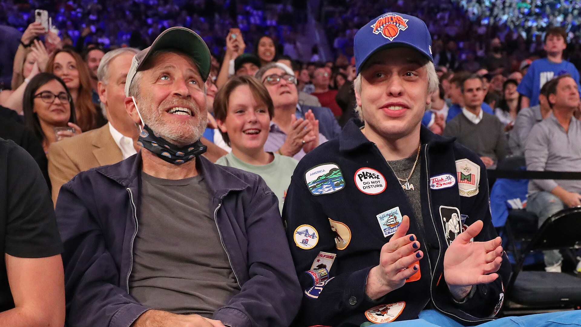 Photos: Hollywood stars, famous faces highlight opening nights | NBA.com