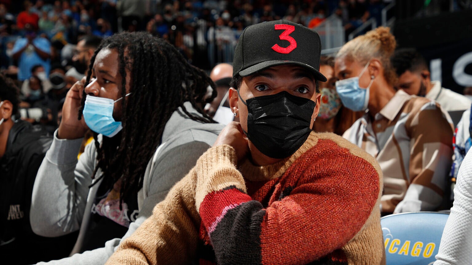 Photos: Chicago Bulls, Phoenix Suns support Sky and Mercury in WNBA ...