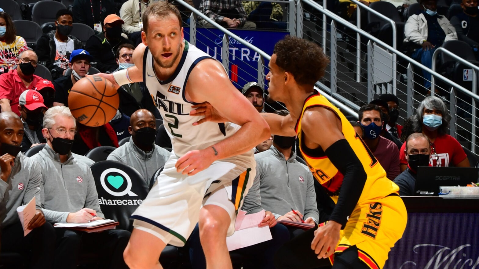 Utah's Joe Ingles enters Health and Safety Protocols | NBA.com
