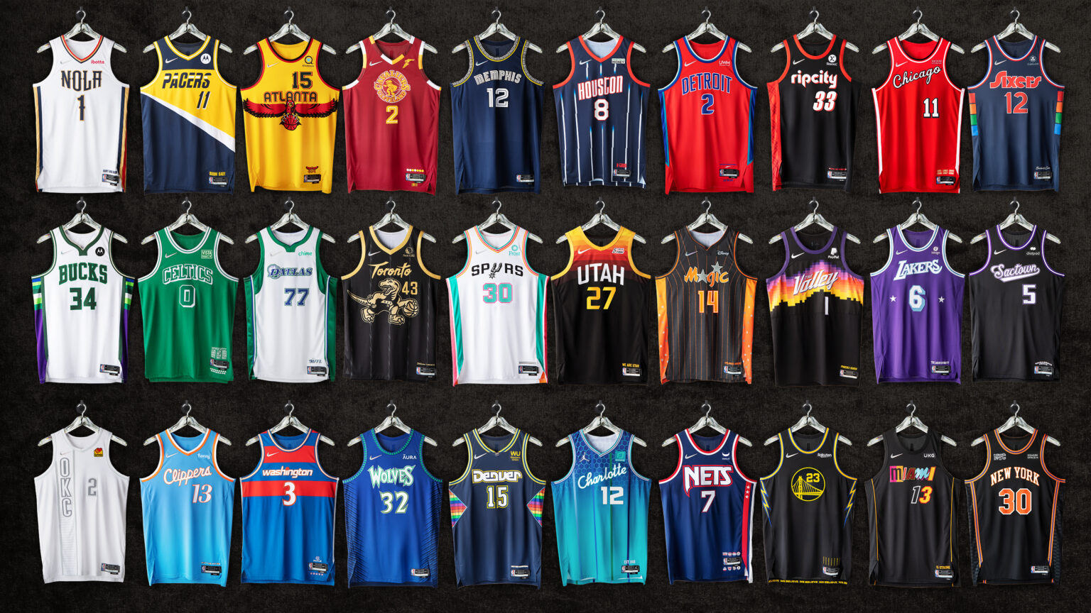 Teams, players react to NBA City Edition jerseys | NBA.com