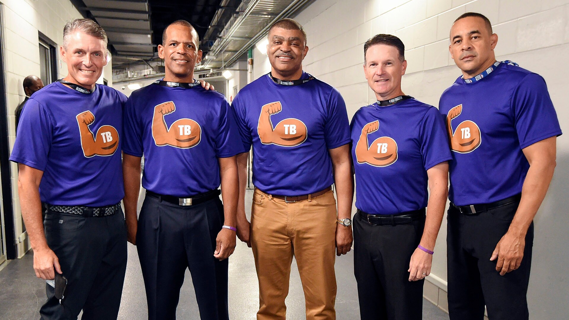 Amid cancer fight, NBA ref Tony Brown returning to work | NBA.com