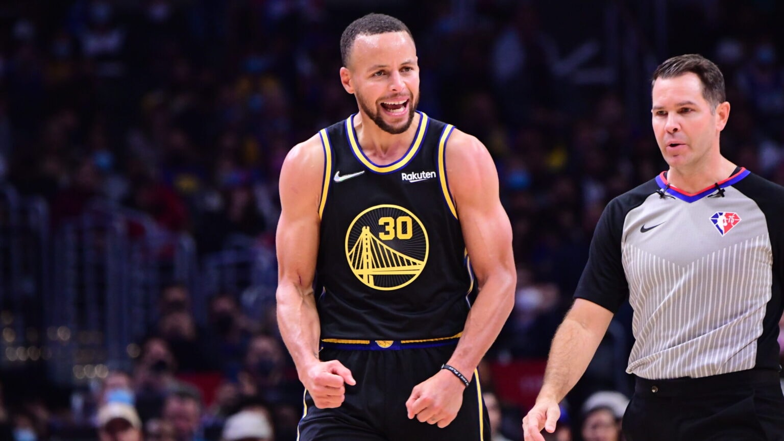 Stephen Curry gets mad, then gets even in a hurry | NBA.com