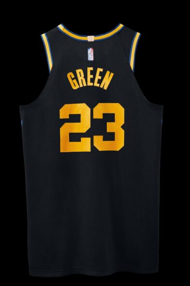Golden State Warriors City Edition Uniform: changing the game | NBA.com
