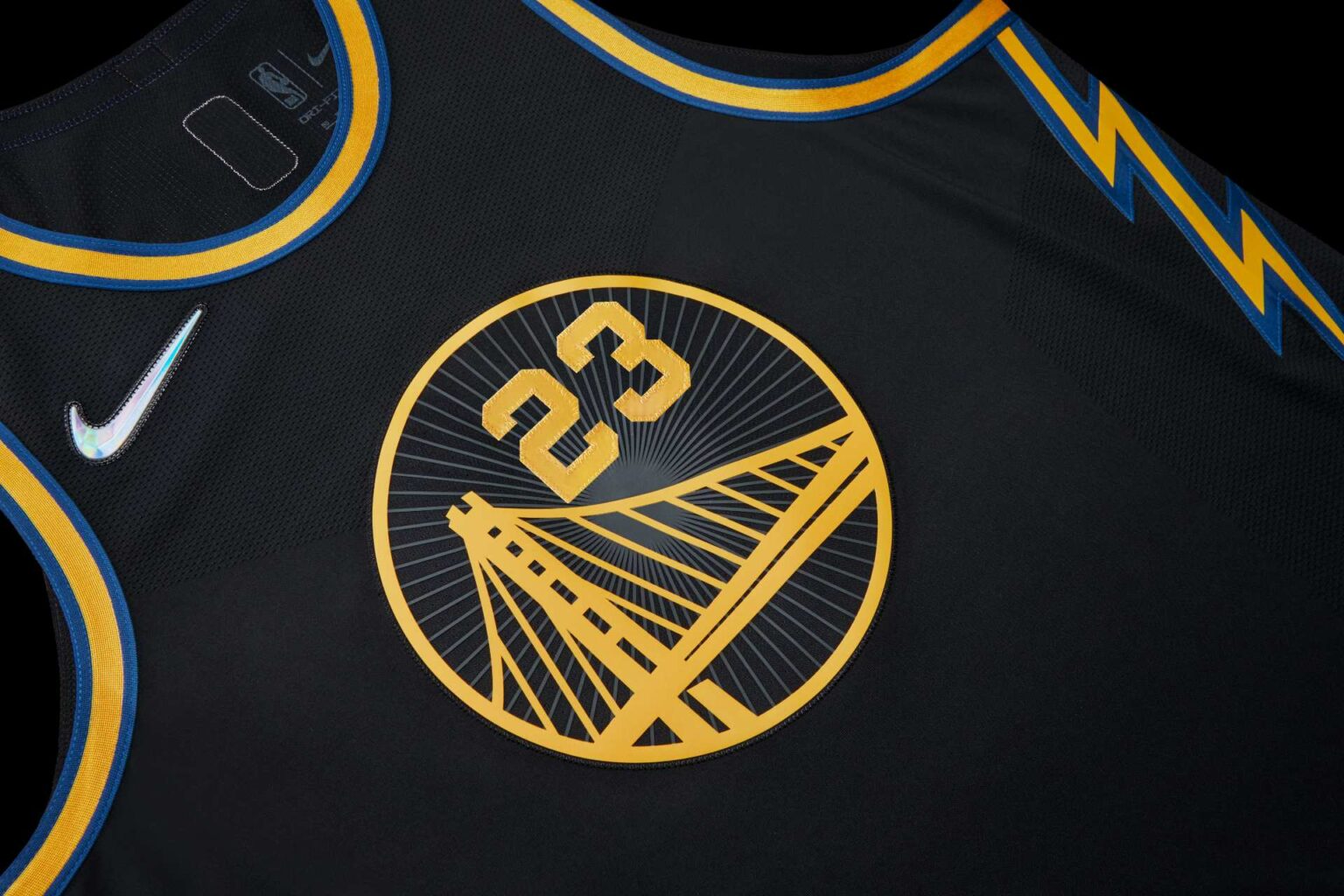 Golden State Warriors City Edition Uniform: changing the game | NBA.com
