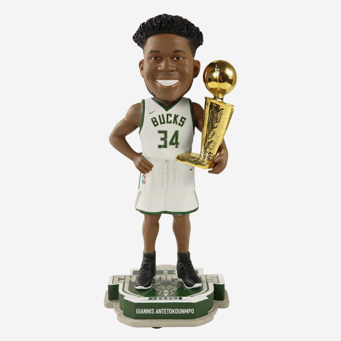 Holiday Gift Guide: Milwaukee Bucks Championship Bobble Head Team | NBA.com