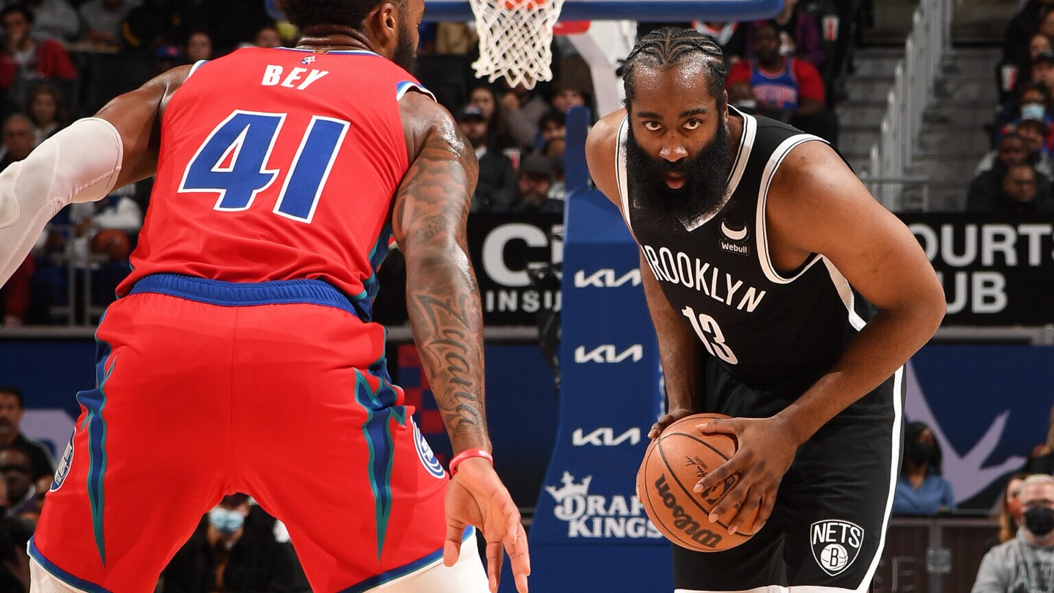 James Harden earns 60th career triple-double, passes Larry Bird for 7th ...