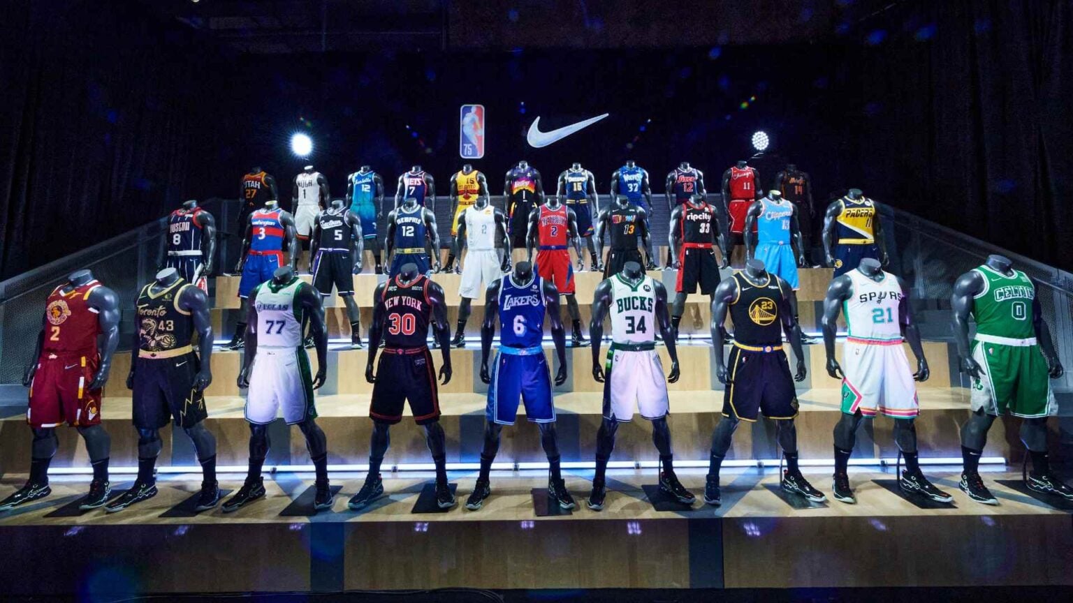 Behind the scenes: 2021-22 Nike NBA City Edition uniforms unveiled ...