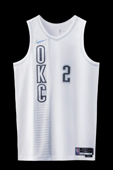 Oklahoma City Thunder City Edition Uniform: classic moments | NBA.com