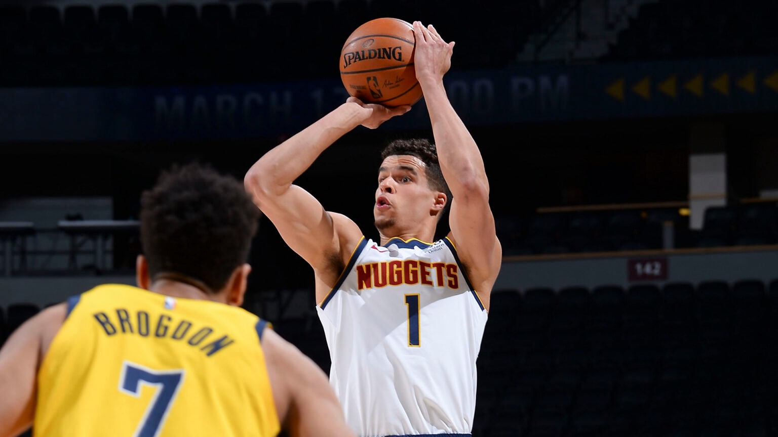 Michael Porter Jr. out indefinitely after lumbar spine surgery | NBA.com