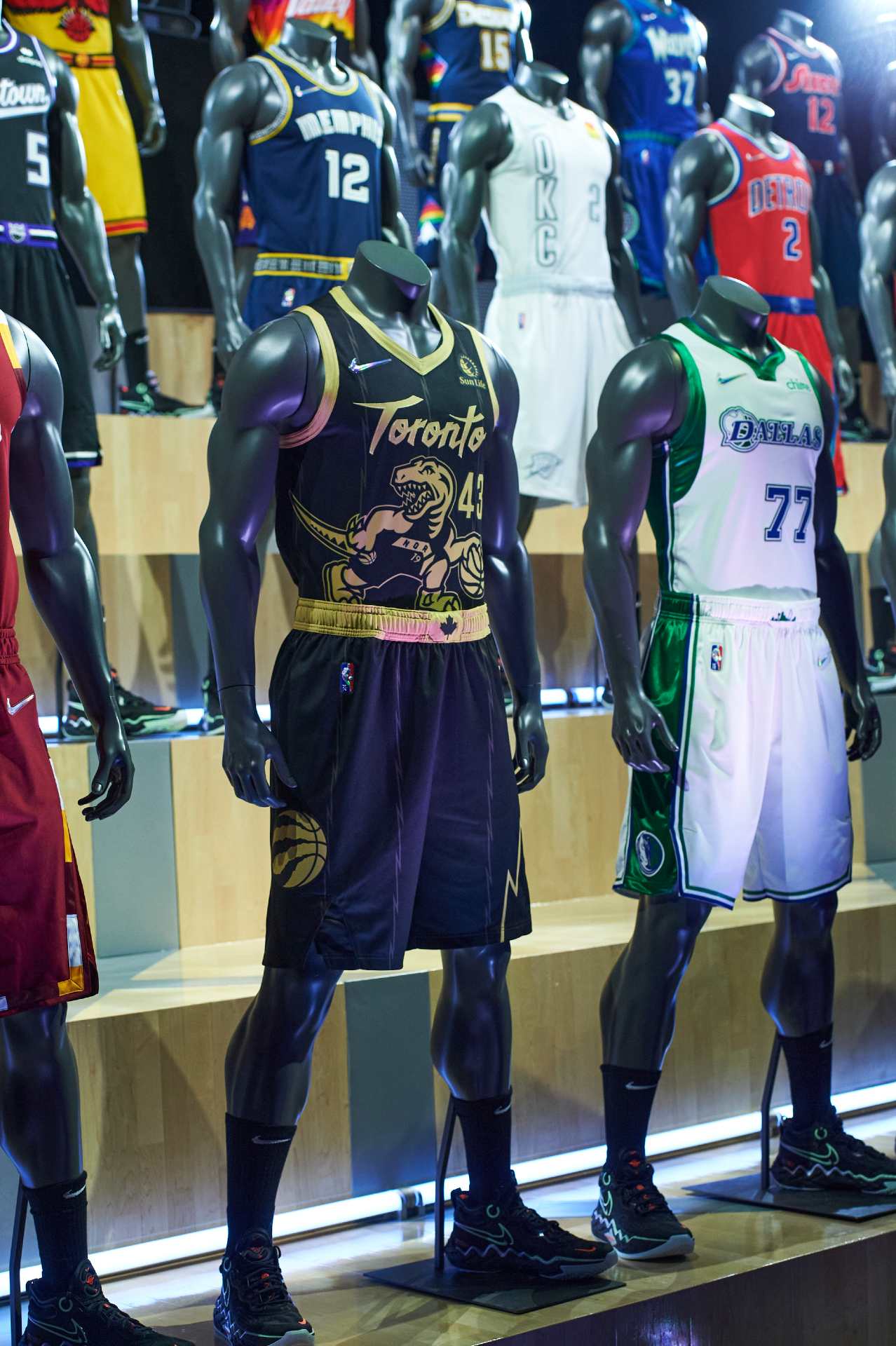 Behind the scenes: 2021-22 Nike NBA City Edition uniforms unveiled ...