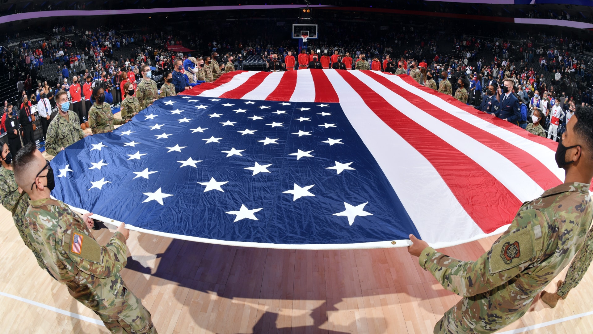 Nba Veterans Day Logo