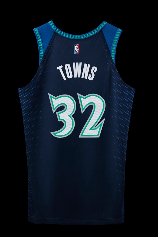 Minnesota Timberwolves City Edition Uniform: past and present | NBA.com