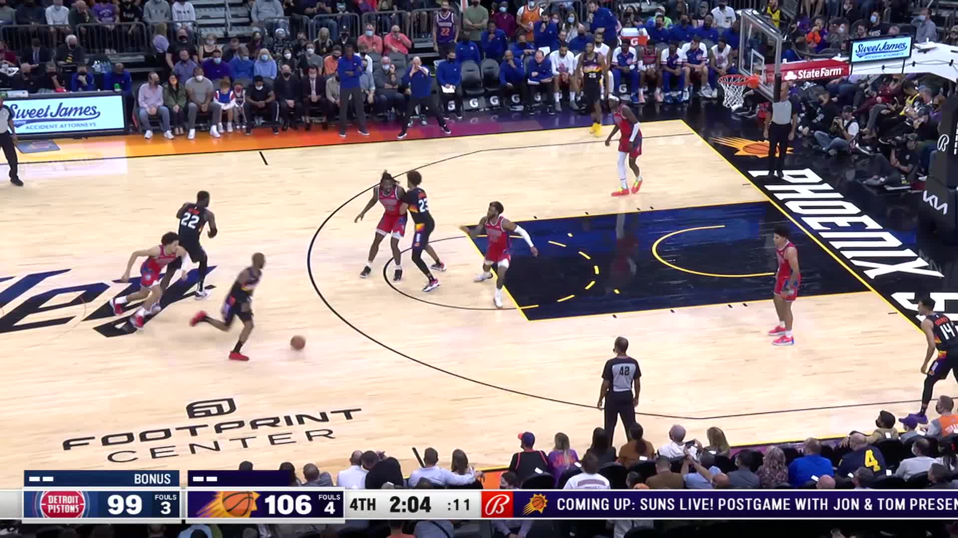 Landry Shamet hits the clutch 3-pointer | Phoenix Suns