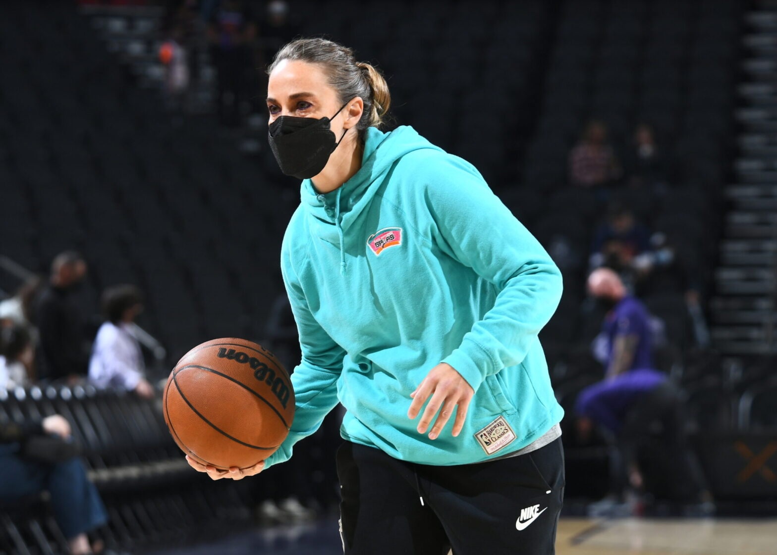 Becky Hammon officially named coach of WNBA's Aces | NBA.com