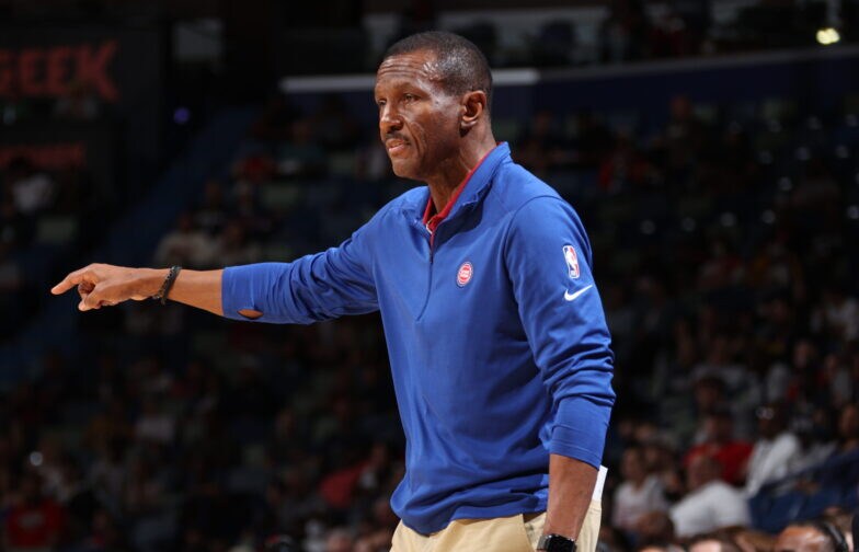 Pistons coach Dwane Casey out vs. Pacers due to personal reasons | NBA.com