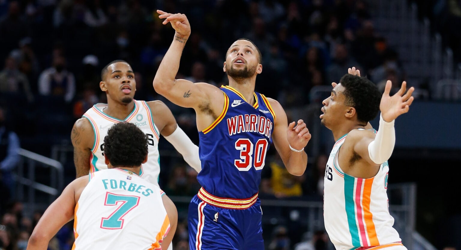 Stephen Curry reached 'his own level' and left behind a new-look NBA ...