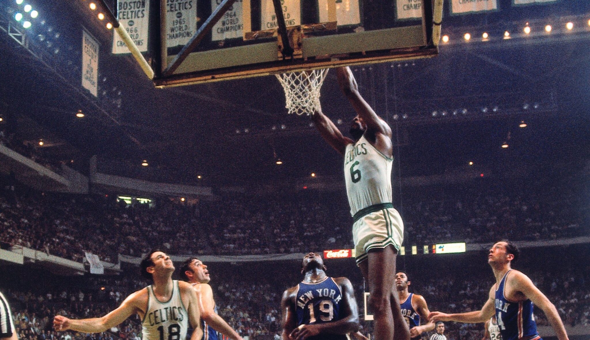 Bill Russell Road Trip: Celtics legend defies age, invokes memories ...