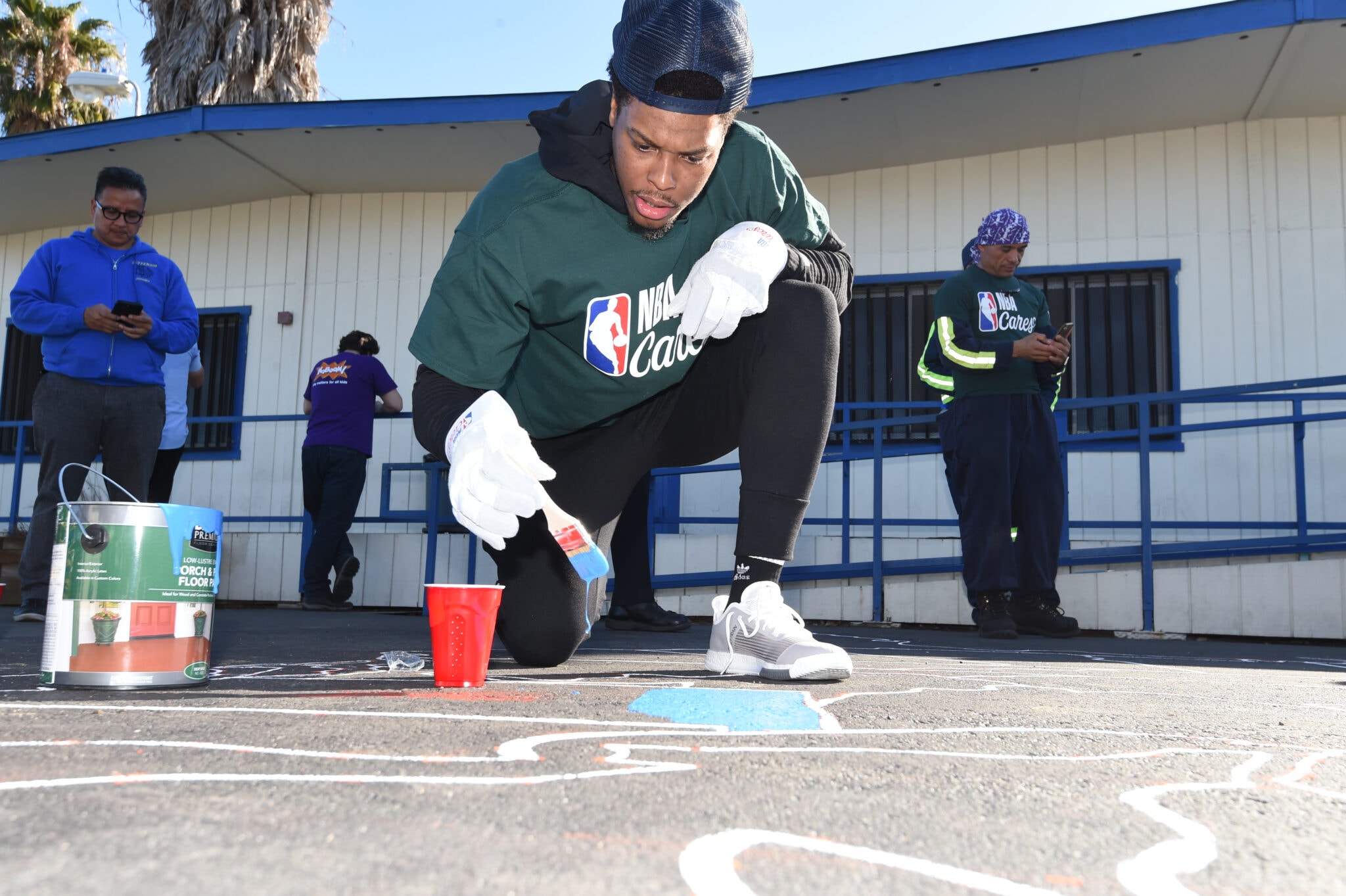 NBA Cares tips off league-wide legacy initiative | NBA.com