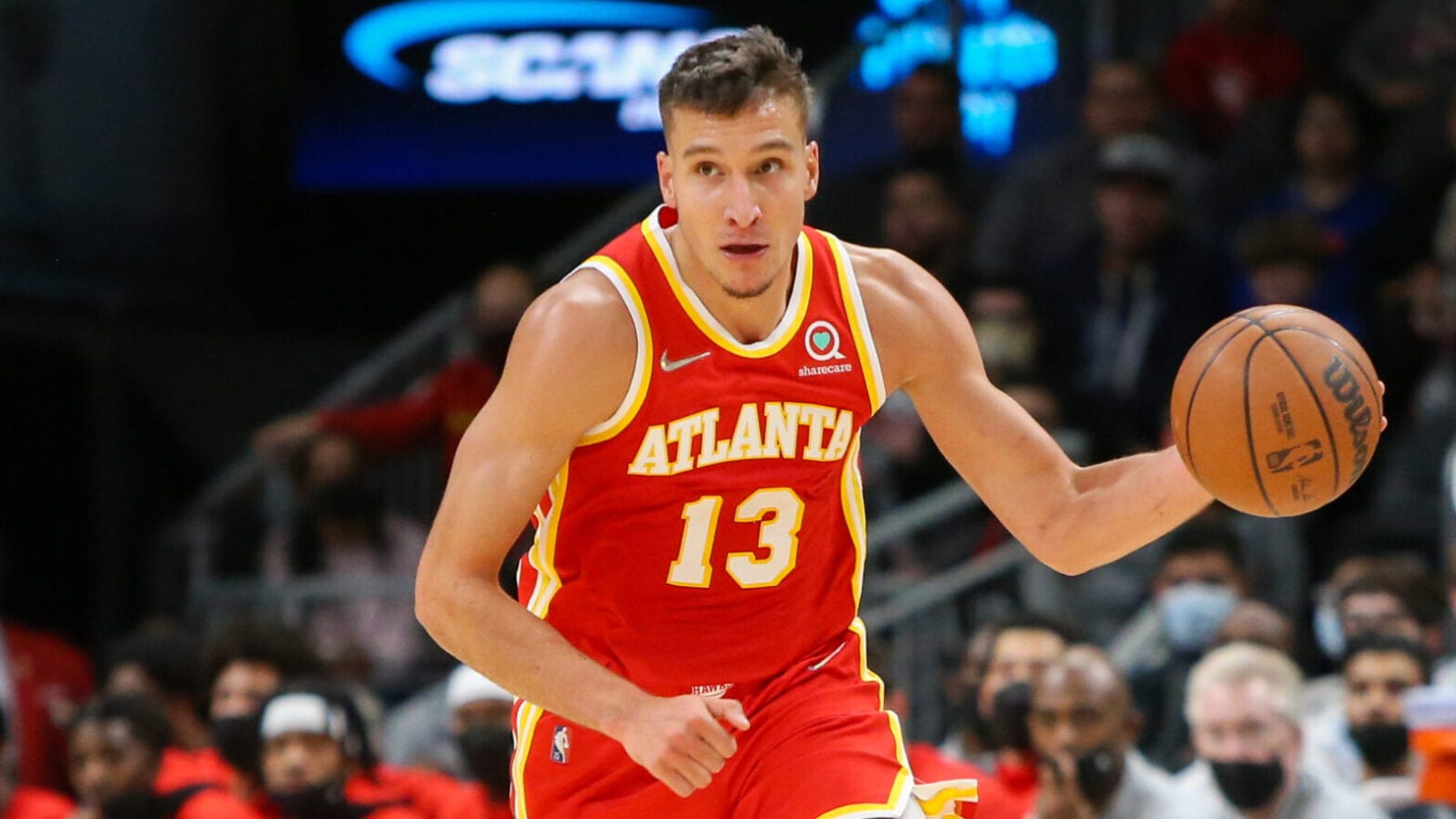 Bogdan Bogdanovic enters protocols, increases Hawks' total in protocols ...