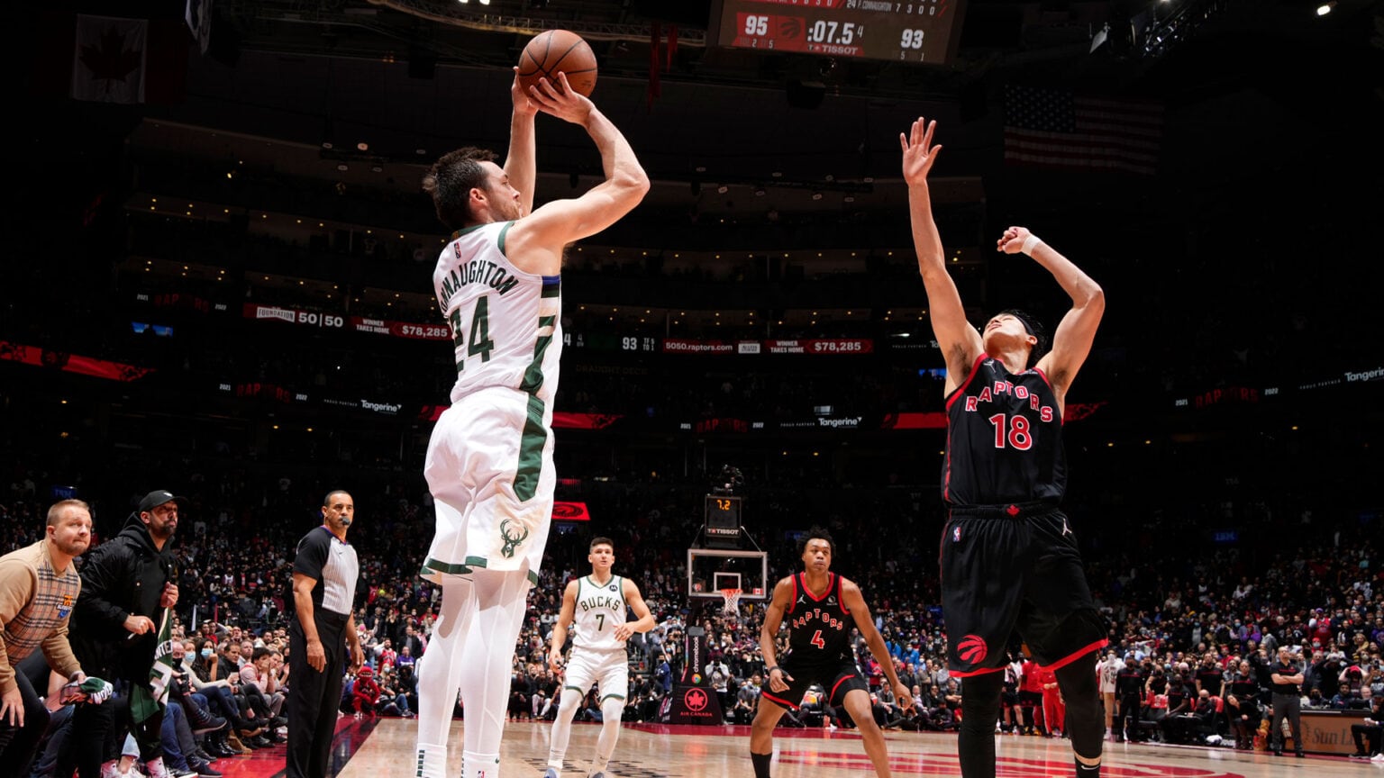 Pat Connaughton, Stephen Curry among 12 catch-and-shoot leaders | NBA.com