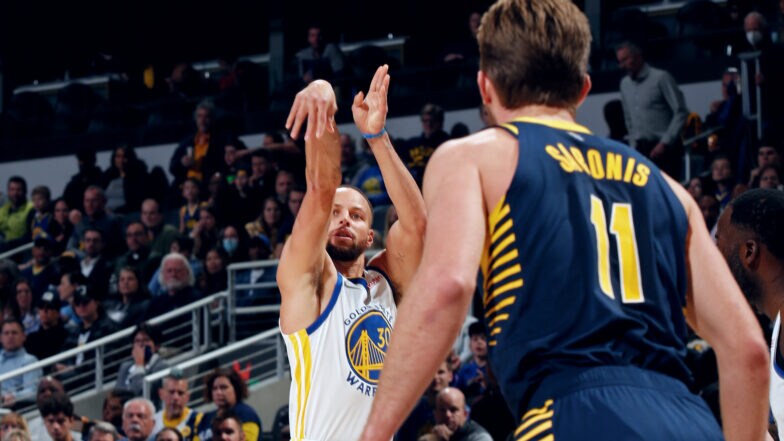 Stephen Curry 'enjoying the moment' as 3-point history nears | NBA.com