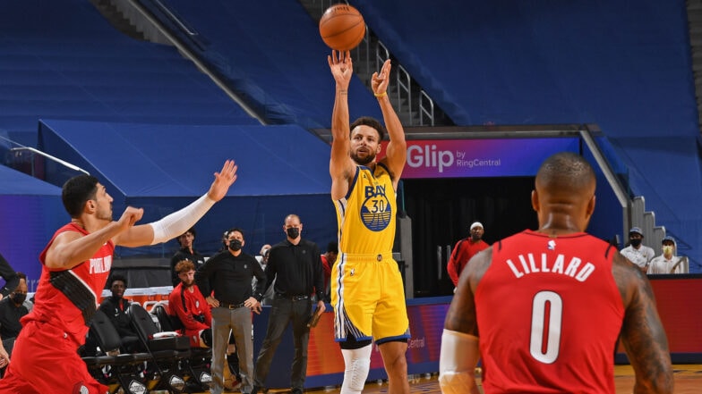 Stephen Curry, Damian Lillard headline 21 best stat lines from 2021 ...