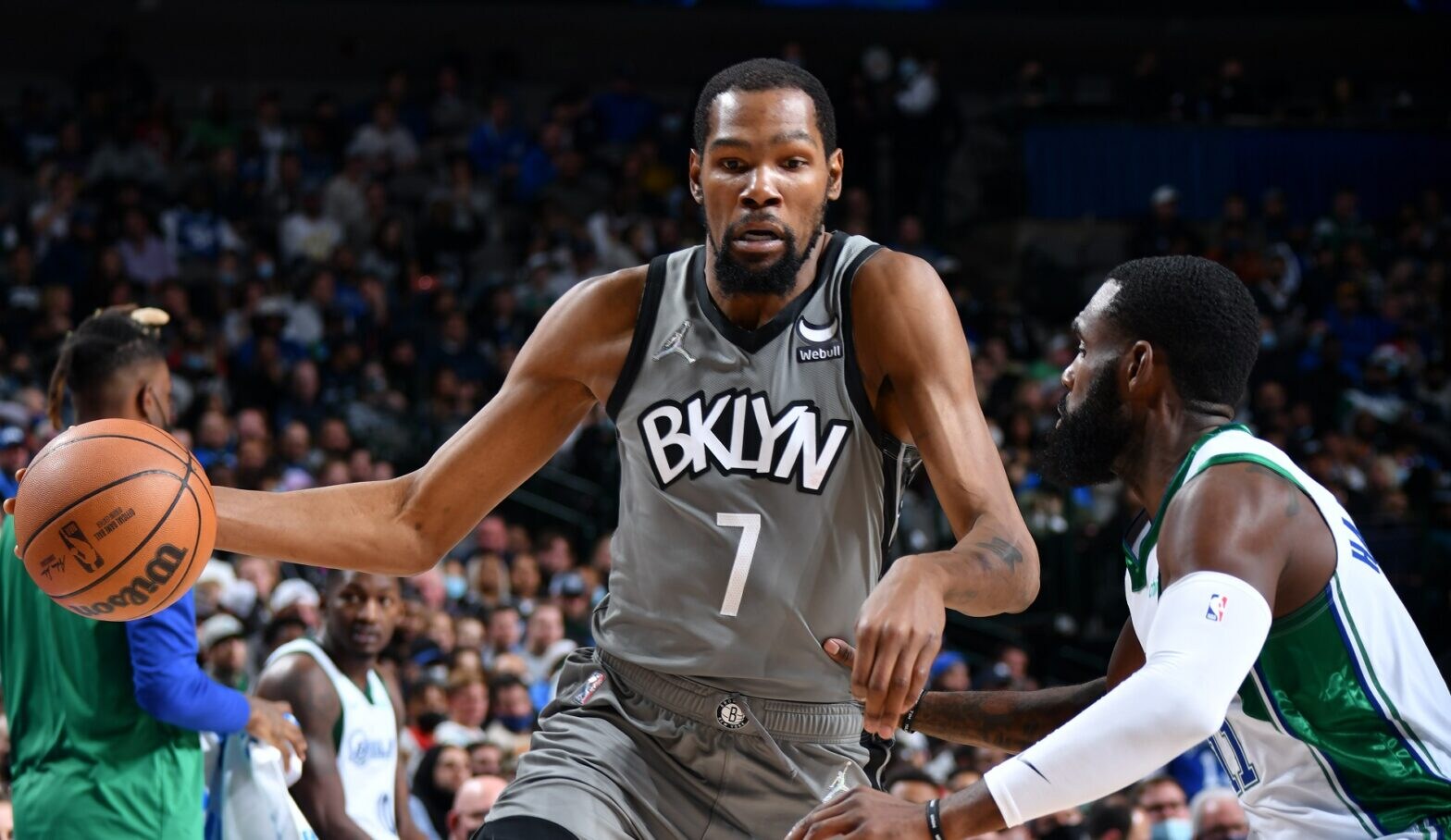 Brooklyn's Kevin Durant enters COVID-19 Wellbeing & Security Protocols ...