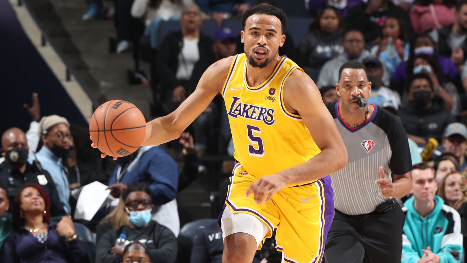 Lakers' Talen Horton-Tucker enters NBA's Health and Safety Protocols ...