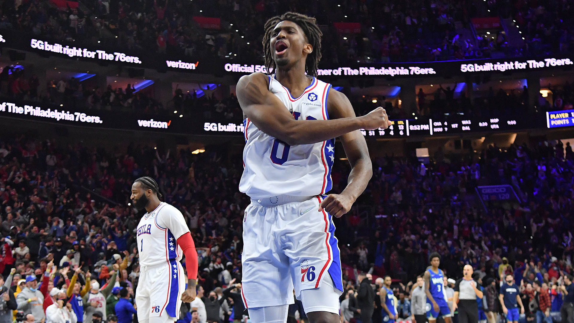 Tyrese Maxey is making the most of Ben Simmons' absence in Philadelphia ...