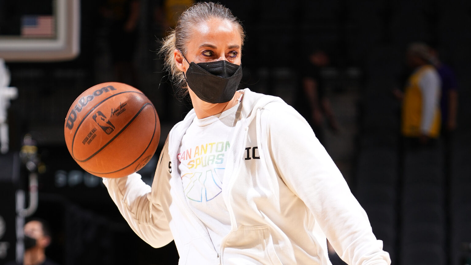 Becky Hammon: It was easy decision to leave NBA, return to WNBA | NBA.com