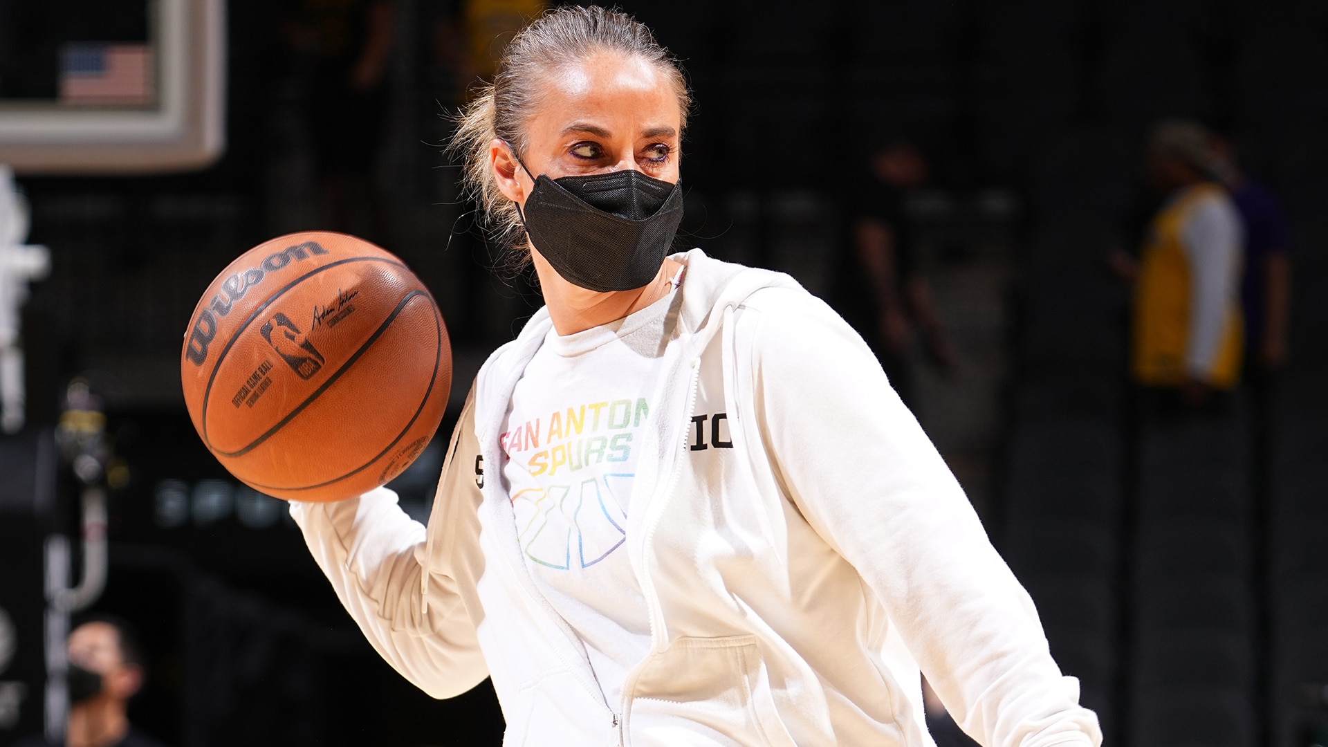 Becky Hammon: It was easy decision to leave NBA, return to WNBA | NBA.com