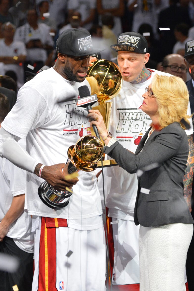 Women Of The NBA: Doris Burke | NBA.com