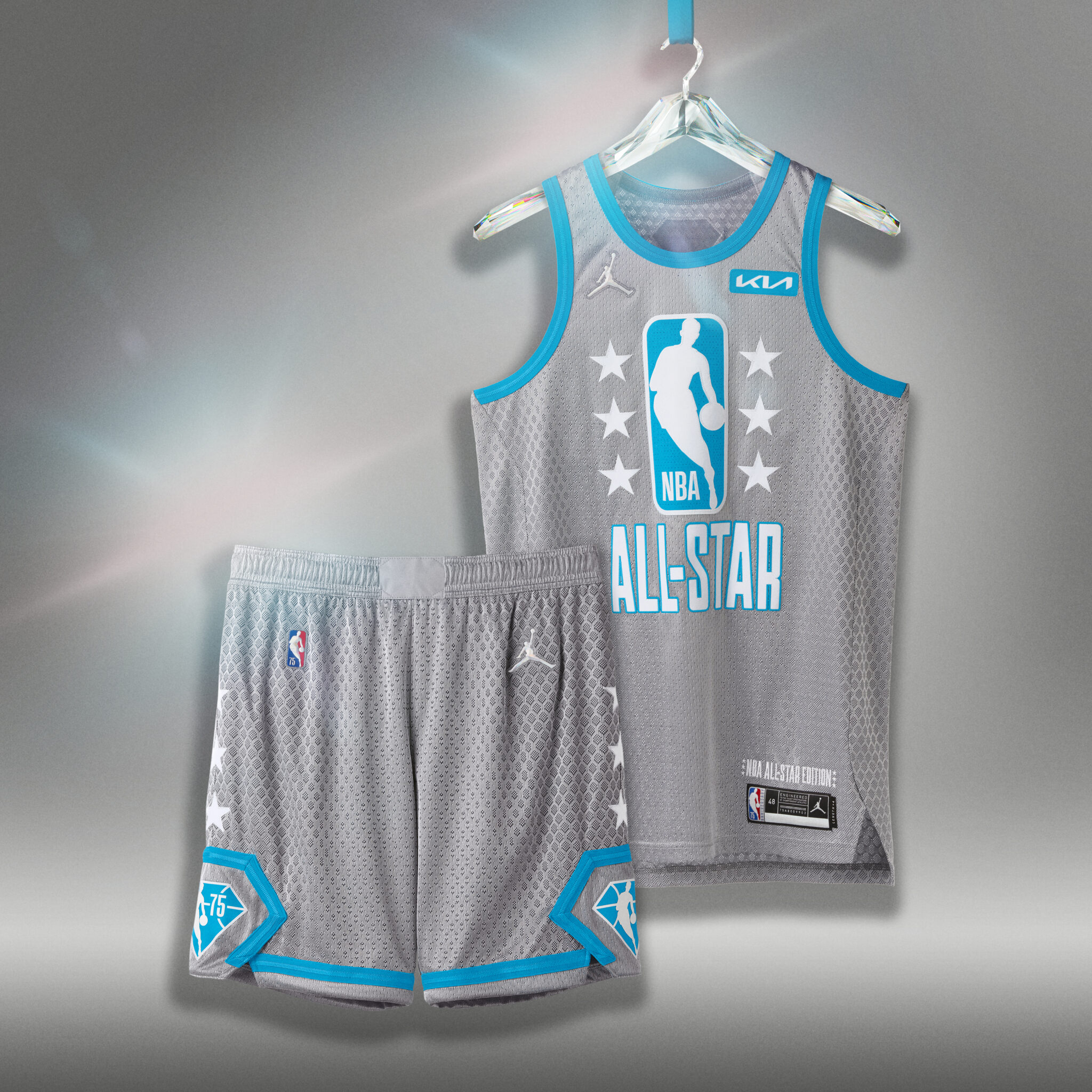 2022 NBA All-Star jerseys: Nike celebrates NBA's 75th season, city of ...