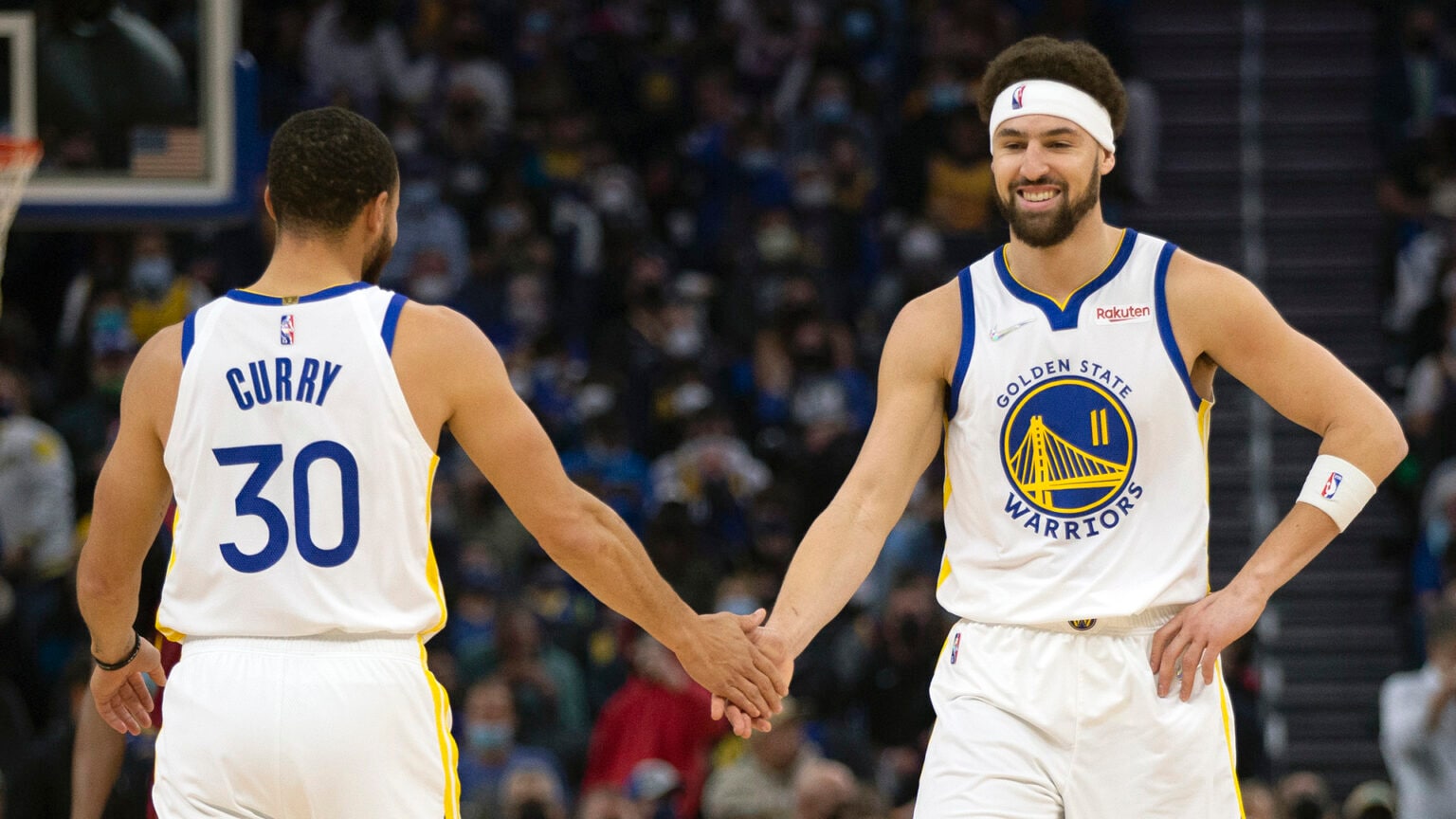 Stephen Curry, Klay Thompson keep sharpening each other's games | NBA.com