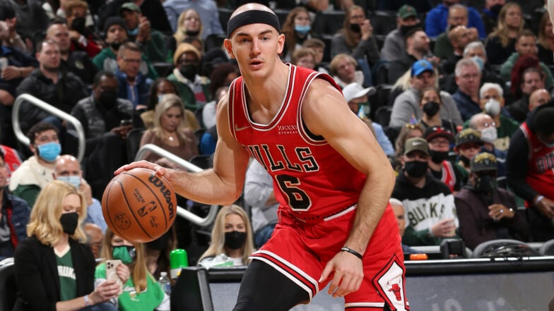 Bulls' Alex Caruso (right wrist fracture) to miss 6-8 weeks | NBA.com