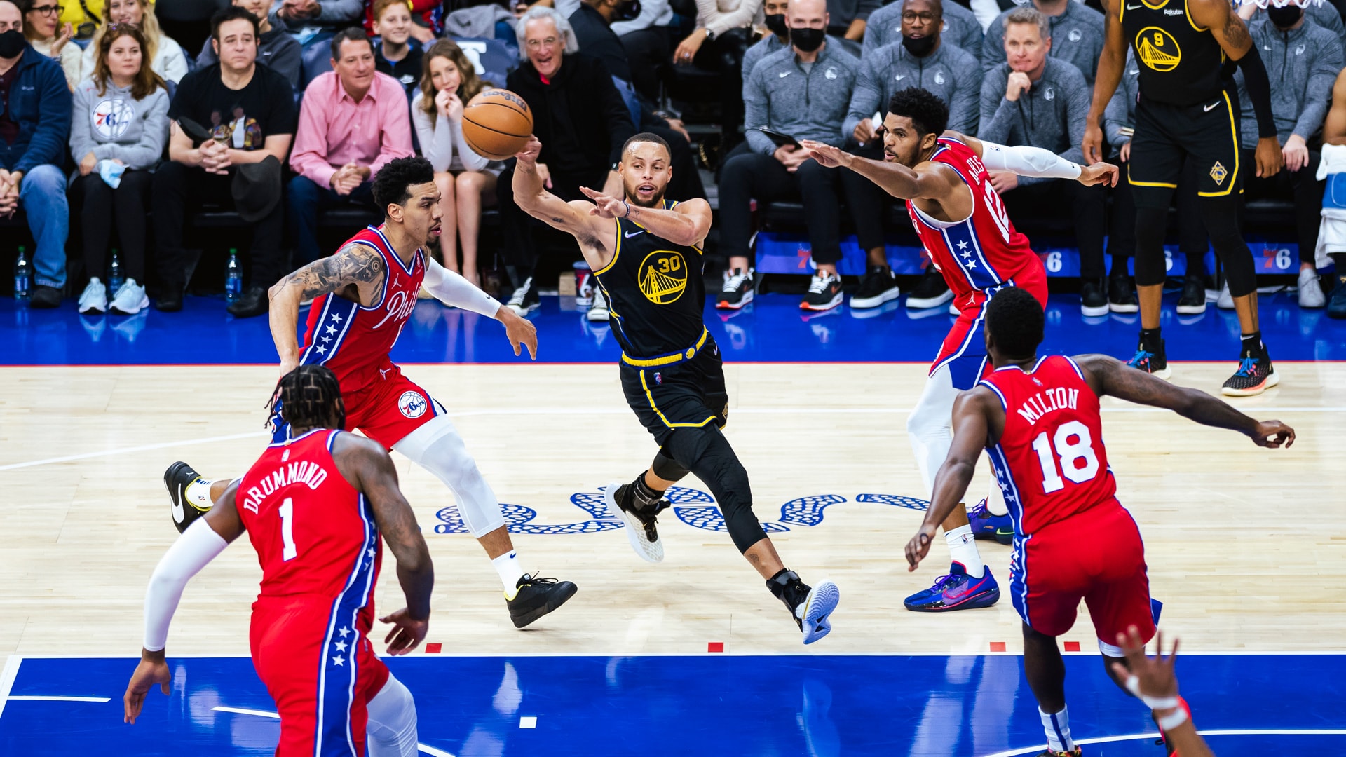 Stephen Curry, Warriors lead the NBA in secondary assists | NBA.com