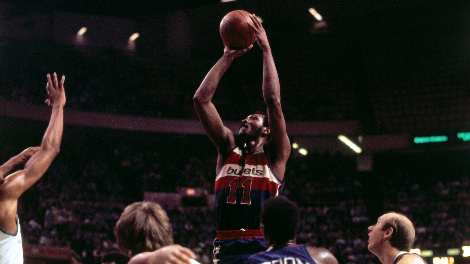 Q&A: Elvin Hayes reflects on his 'patented' shot, 1978 title run | NBA.com