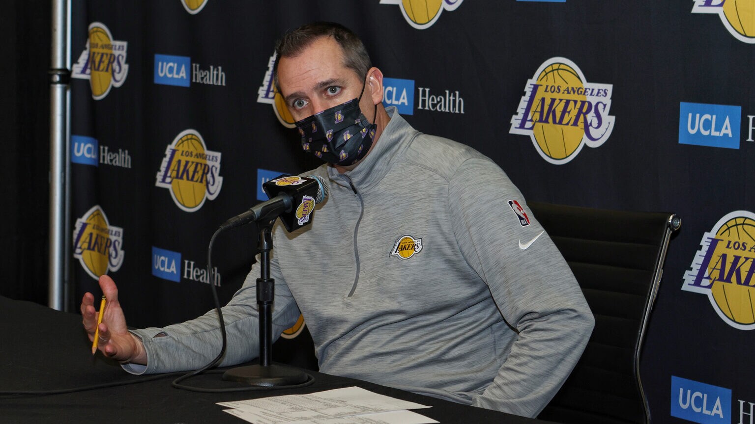 Frank Vogel addresses rumors on job security with Lakers | NBA.com