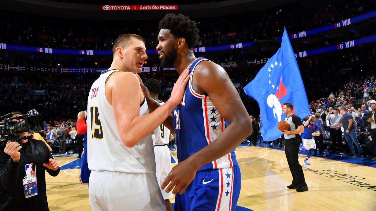 NBABet News - NBABet Futures Friday: Nikola Jokic, Joel Embiid Climbing ...