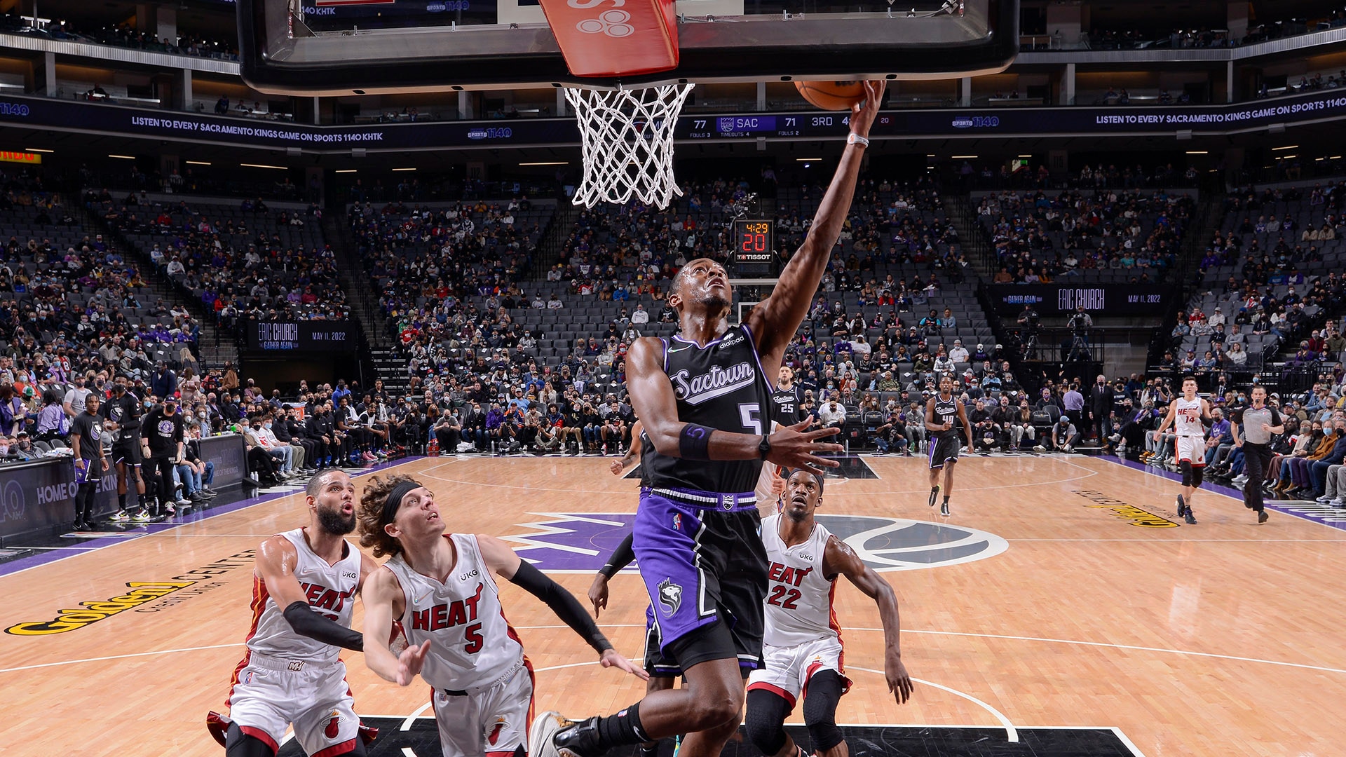 Sacramento Kings fined for interacting with scorer's table during game ...
