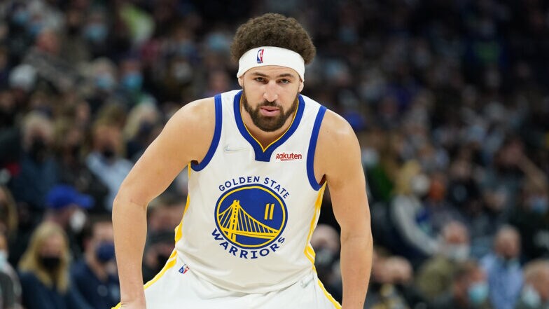 Warriors' Klay Thompson (knee soreness) misses game vs. Jazz | NBA.com
